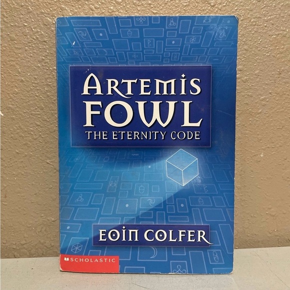 Scholastic | Other | Artemis Fowl The Eternity Code By Eoin Colfer ...